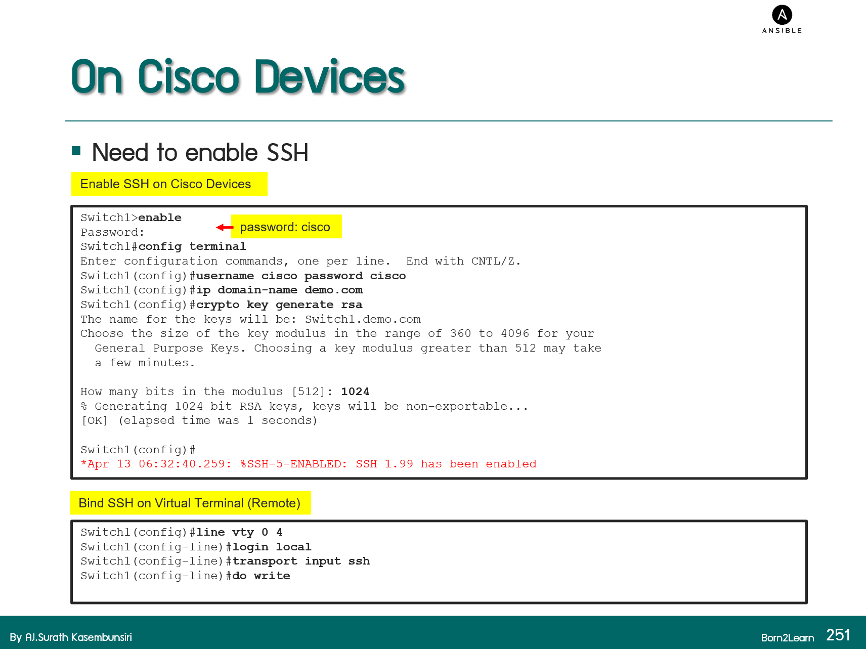 Course: Configuration Management with Ansible — Born2Learn