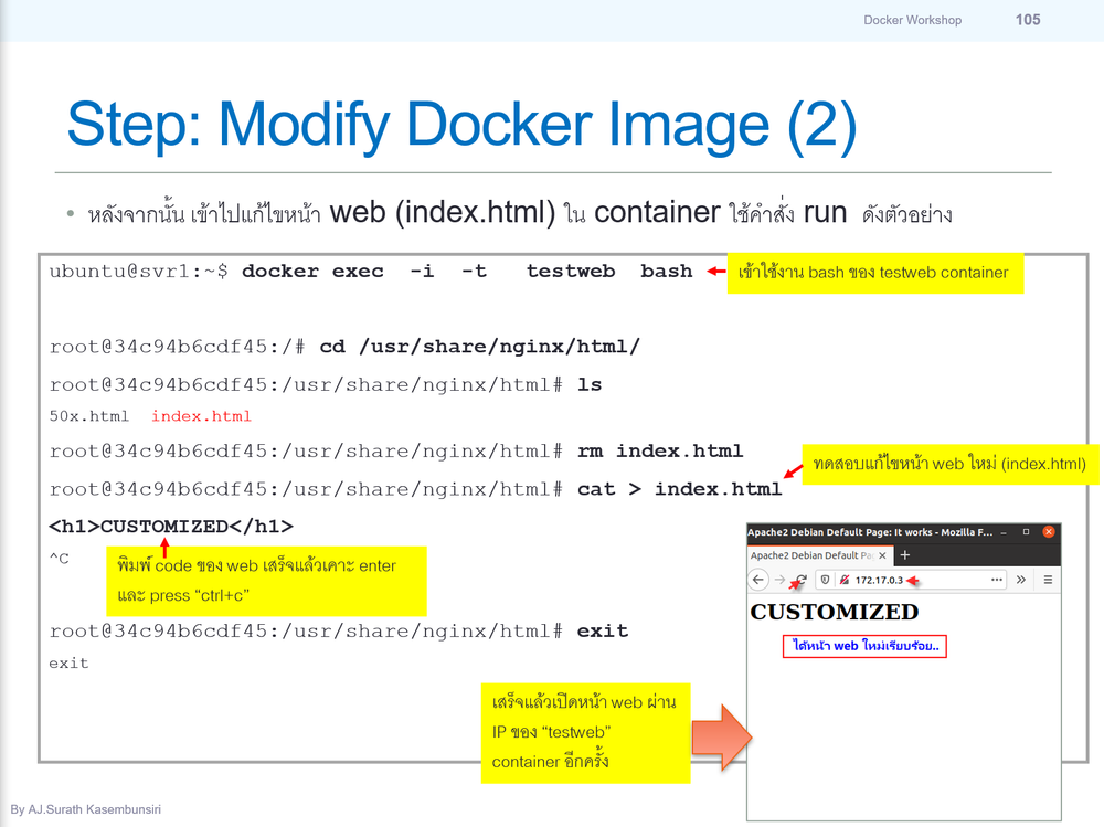 อบรม Docker สำหรับผู้เริ่มต้น — Born2Learn
