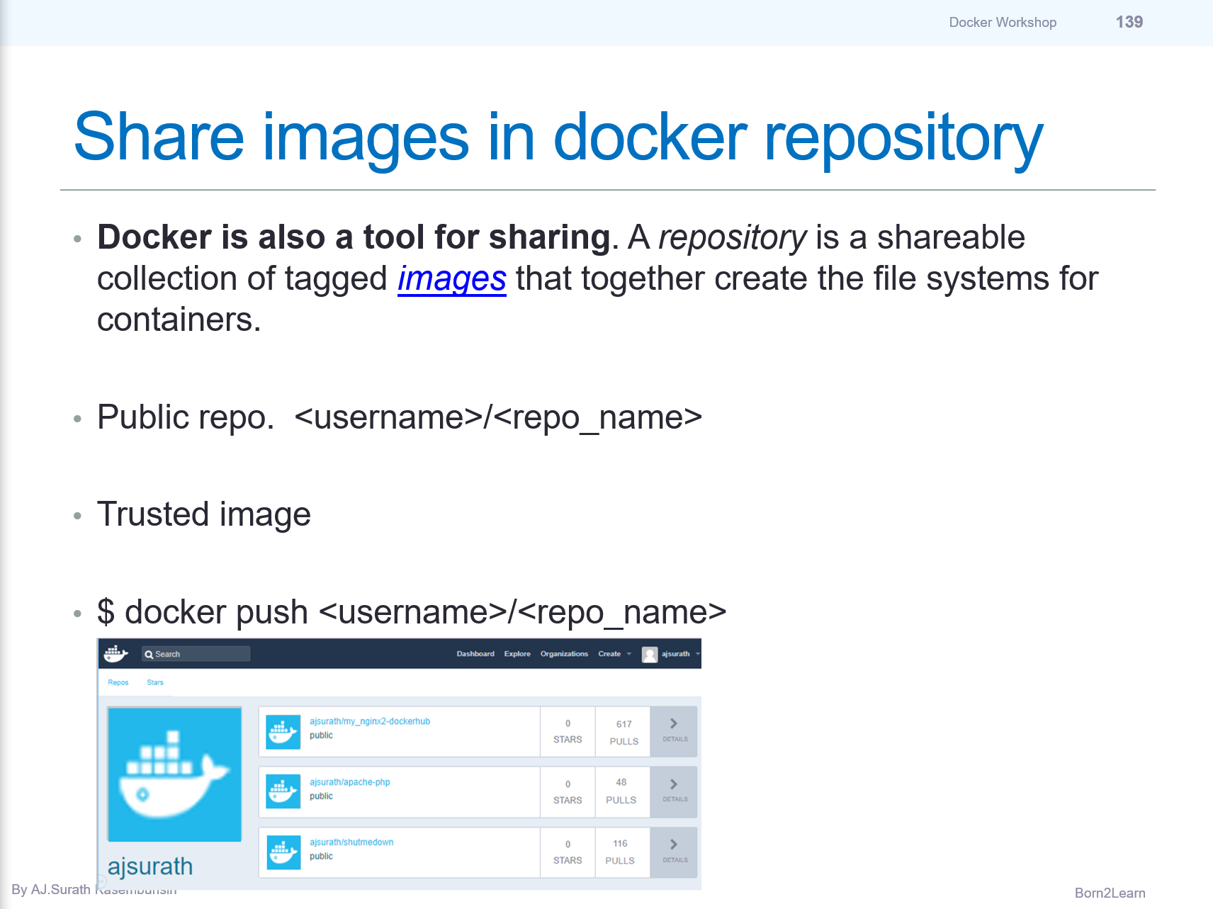 อบรม Docker สำหรับผู้เริ่มต้น — Born2Learn