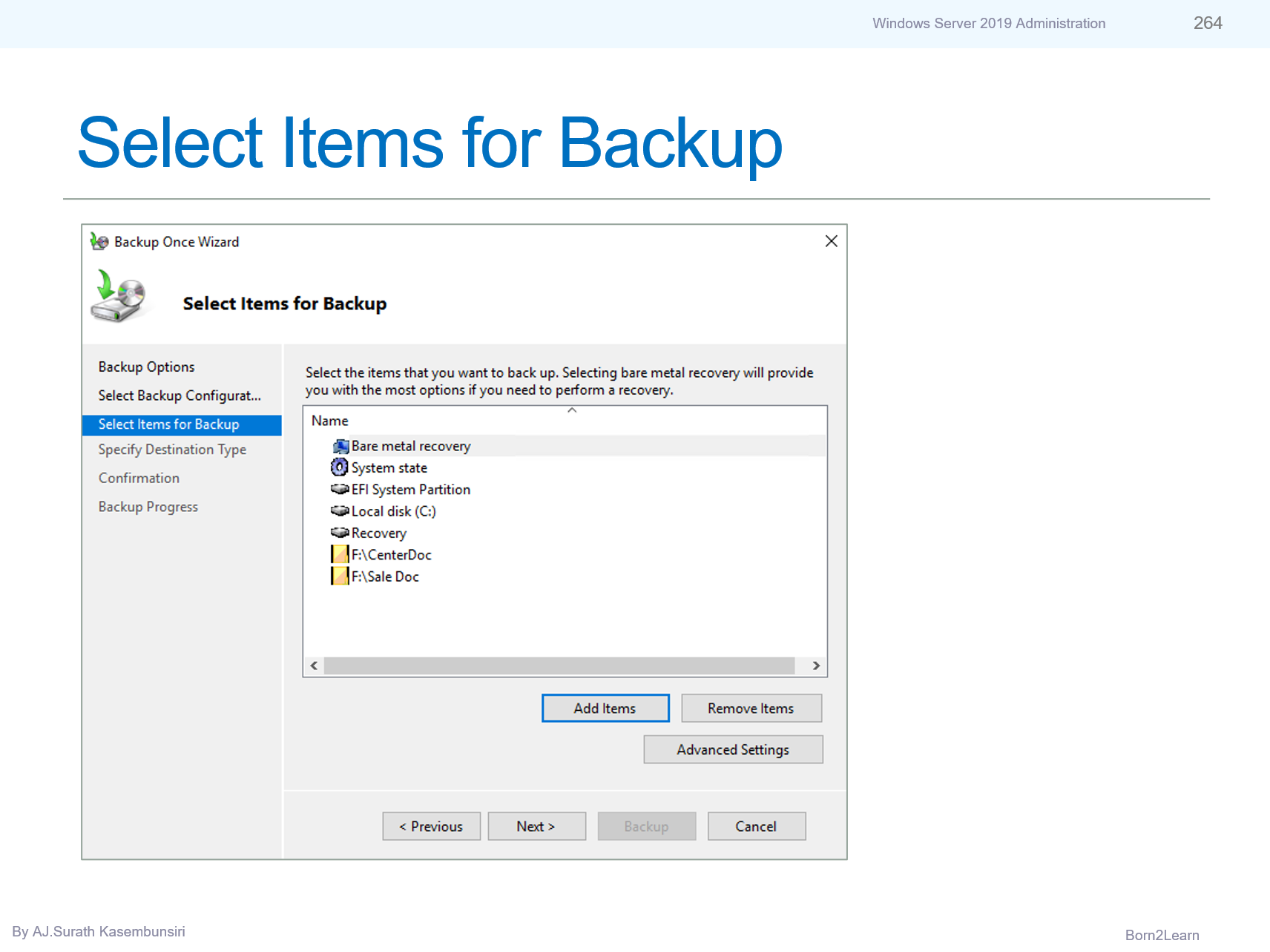 อบรม windows server — Born2Learn