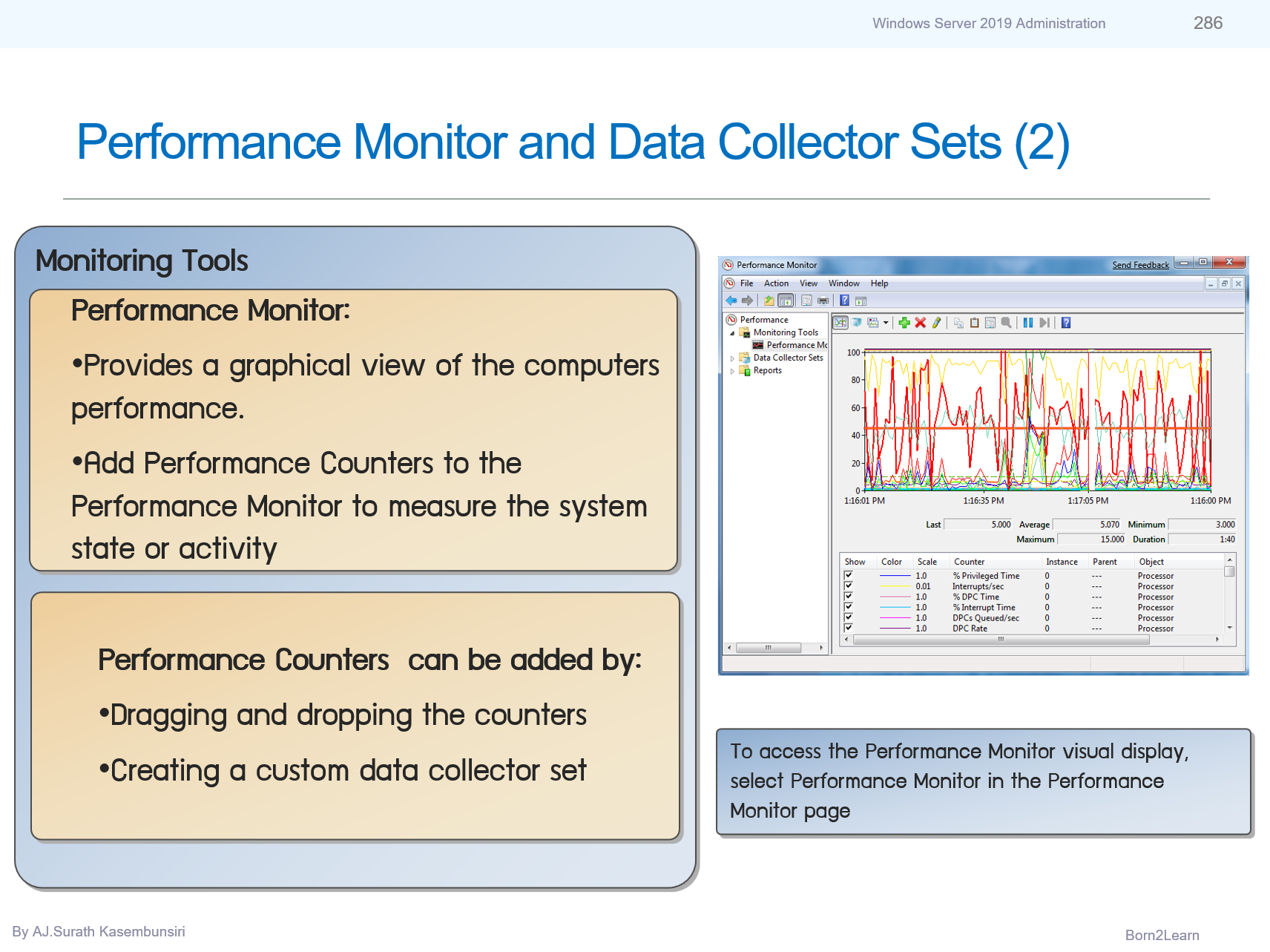 อบรม windows server — Born2Learn