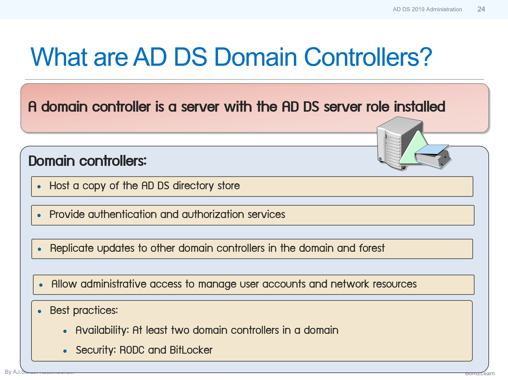 อบรม Active Directory — Born2Learn