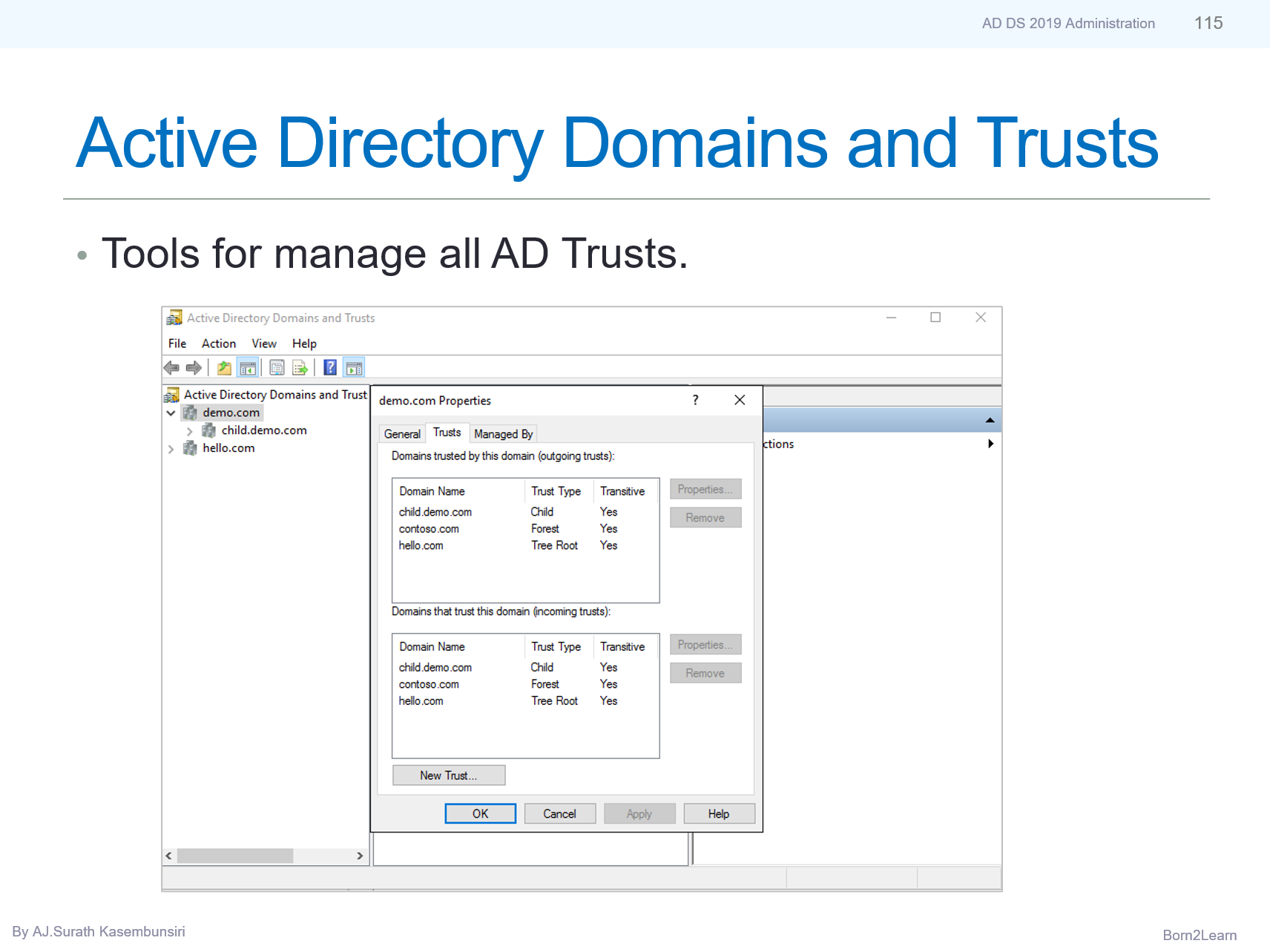 อบรม Active Directory — Born2Learn
