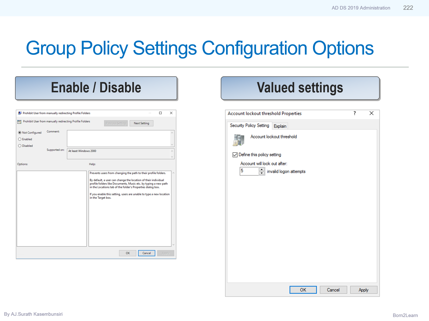 อบรม Active Directory — Born2Learn