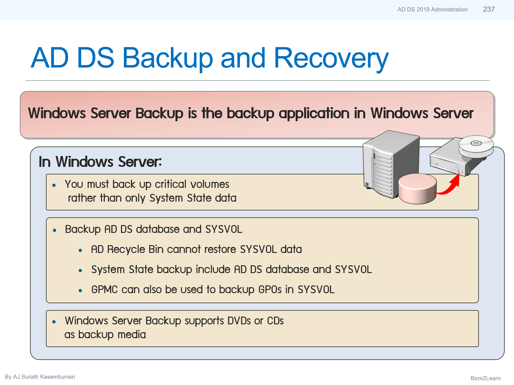 อบรม Active Directory — Born2Learn