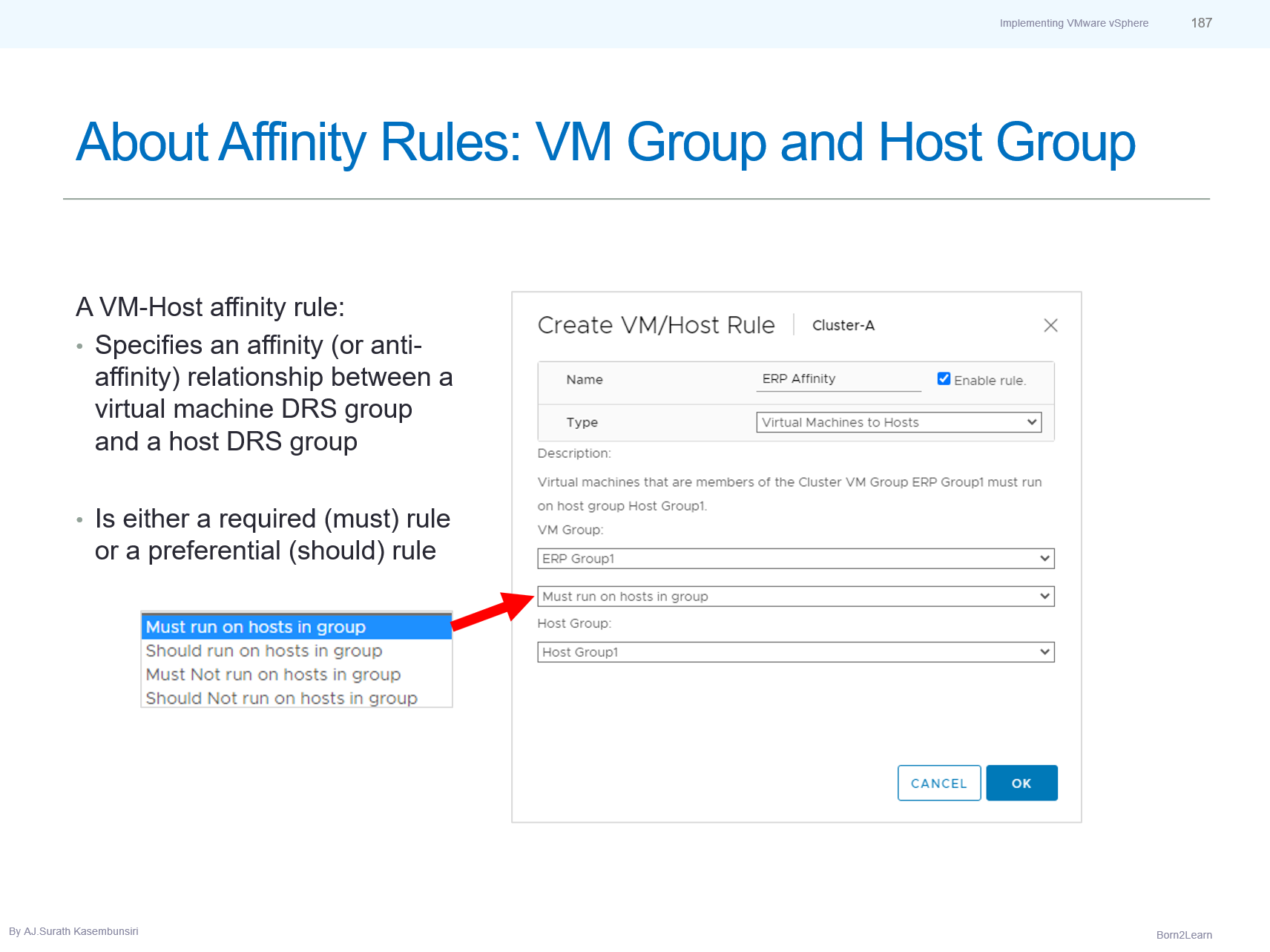 Course: Implementing VMware vSphere v.7 (Install, Config, Manage ...