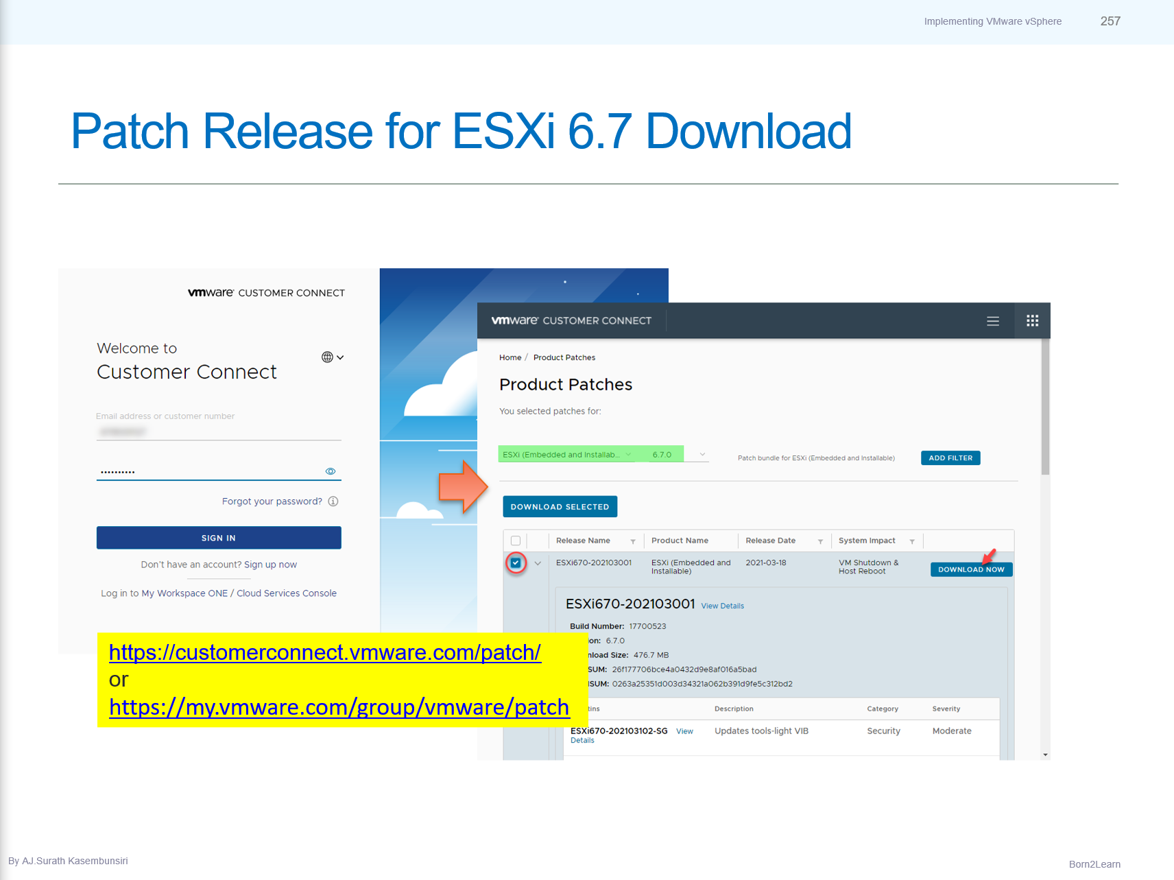 Course: Implementing VMware vSphere v.7 (Install, Config, Manage) — Born2Learn