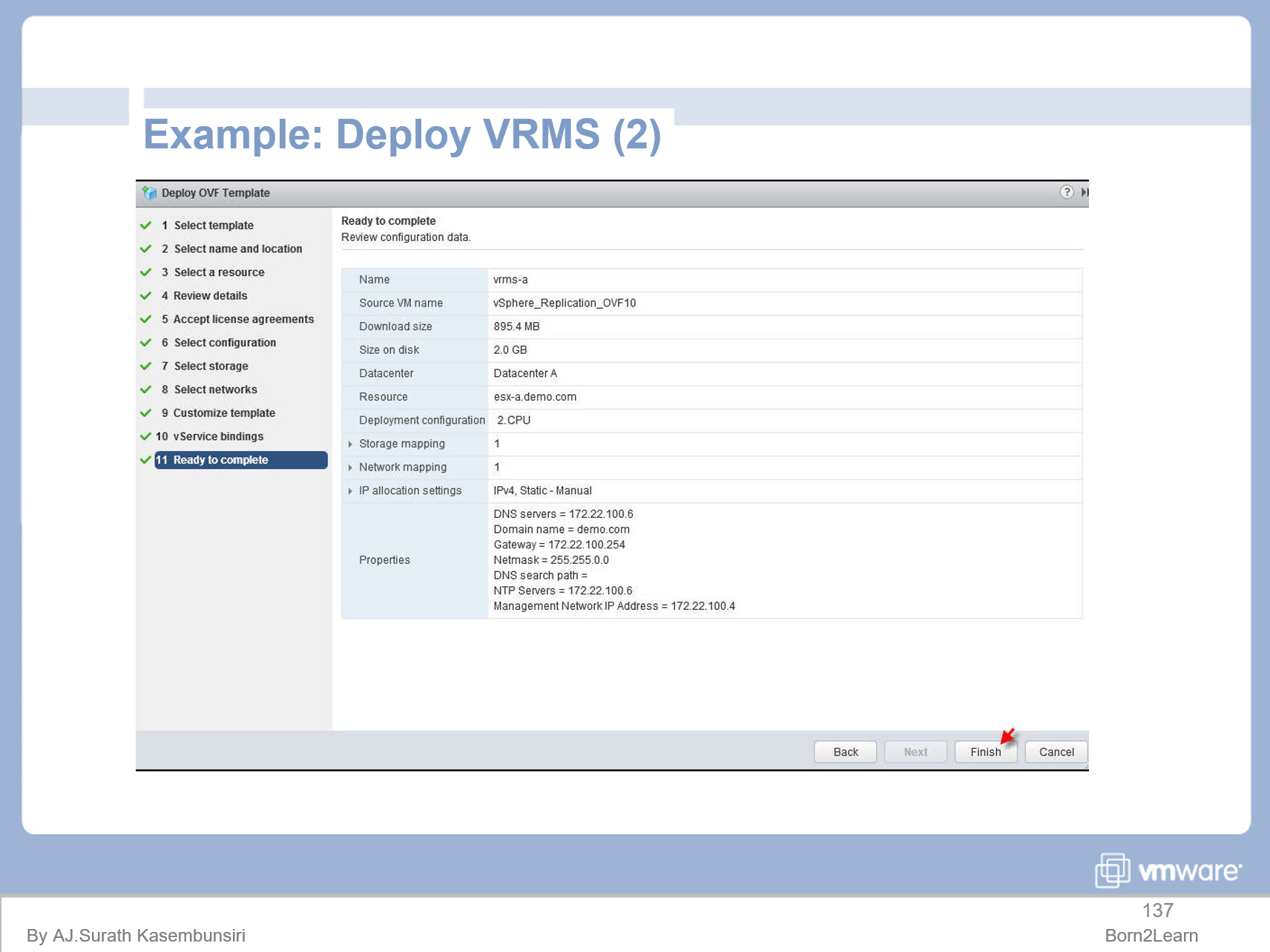 อบรม DR Site with Site Recovery Manager (SRM) — Born2Learn