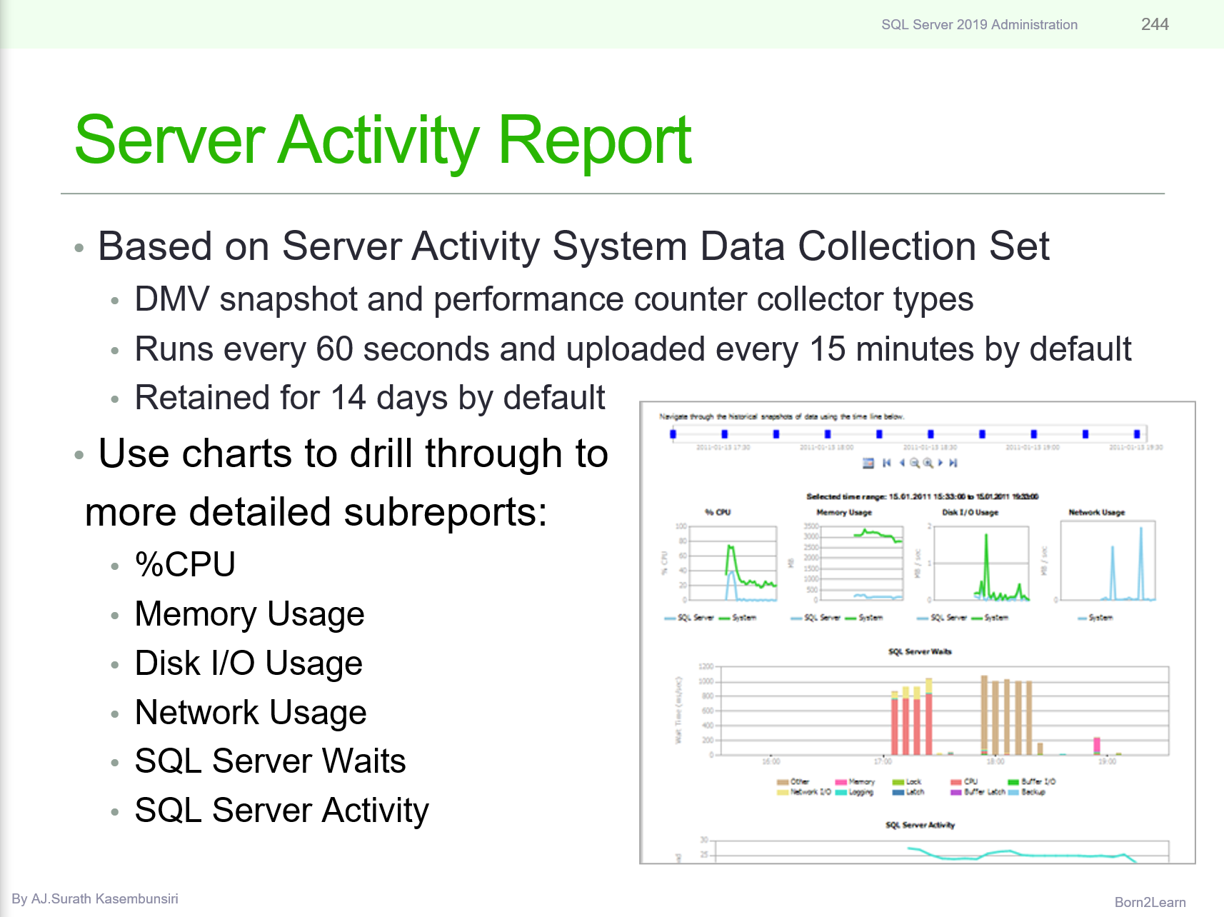 อบรม SQL Server สำหรับผู้ดูแลระบบ — Born2Learn