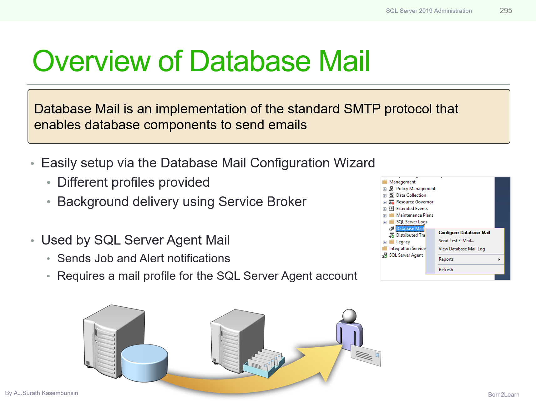 อบรม SQL Server สำหรับผู้ดูแลระบบ — Born2Learn