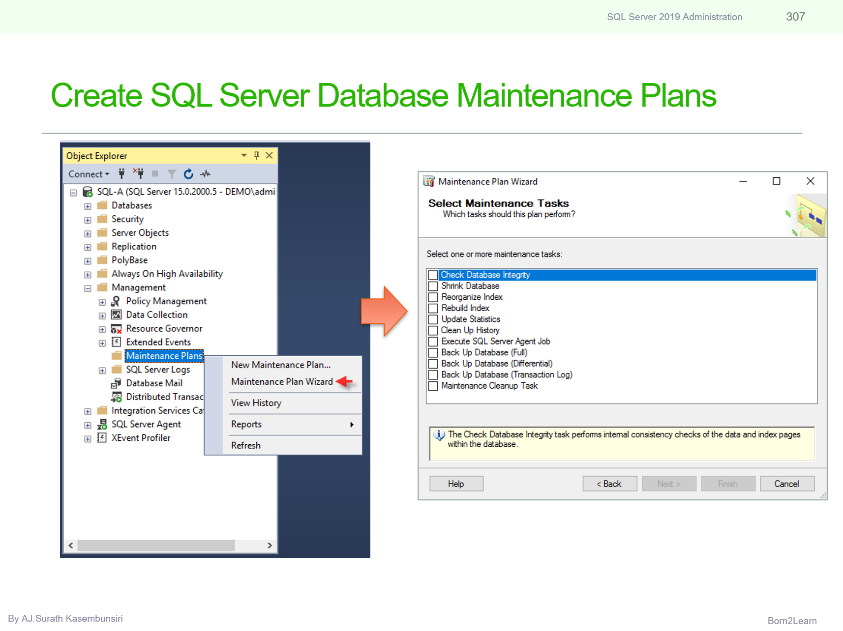 อบรม SQL Server สำหรับผู้ดูแลระบบ — Born2Learn