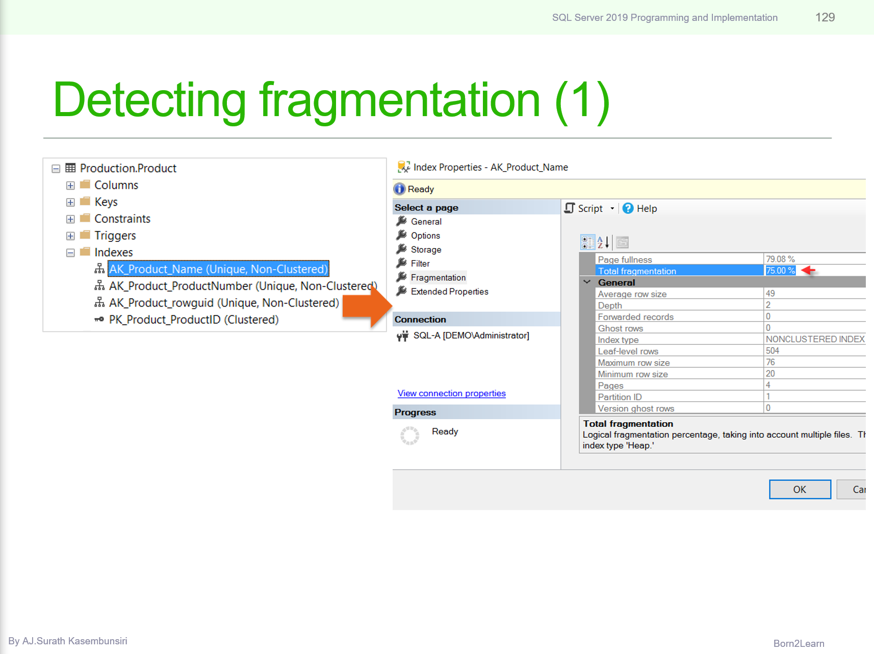 อบรม SQL Server for Developer — Born2Learn