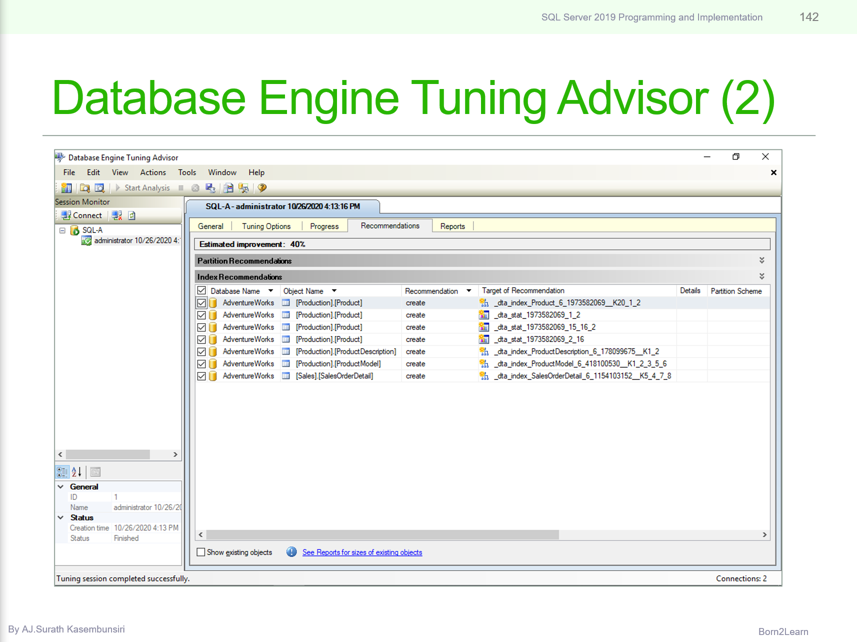 อบรม SQL Server for Developer — Born2Learn
