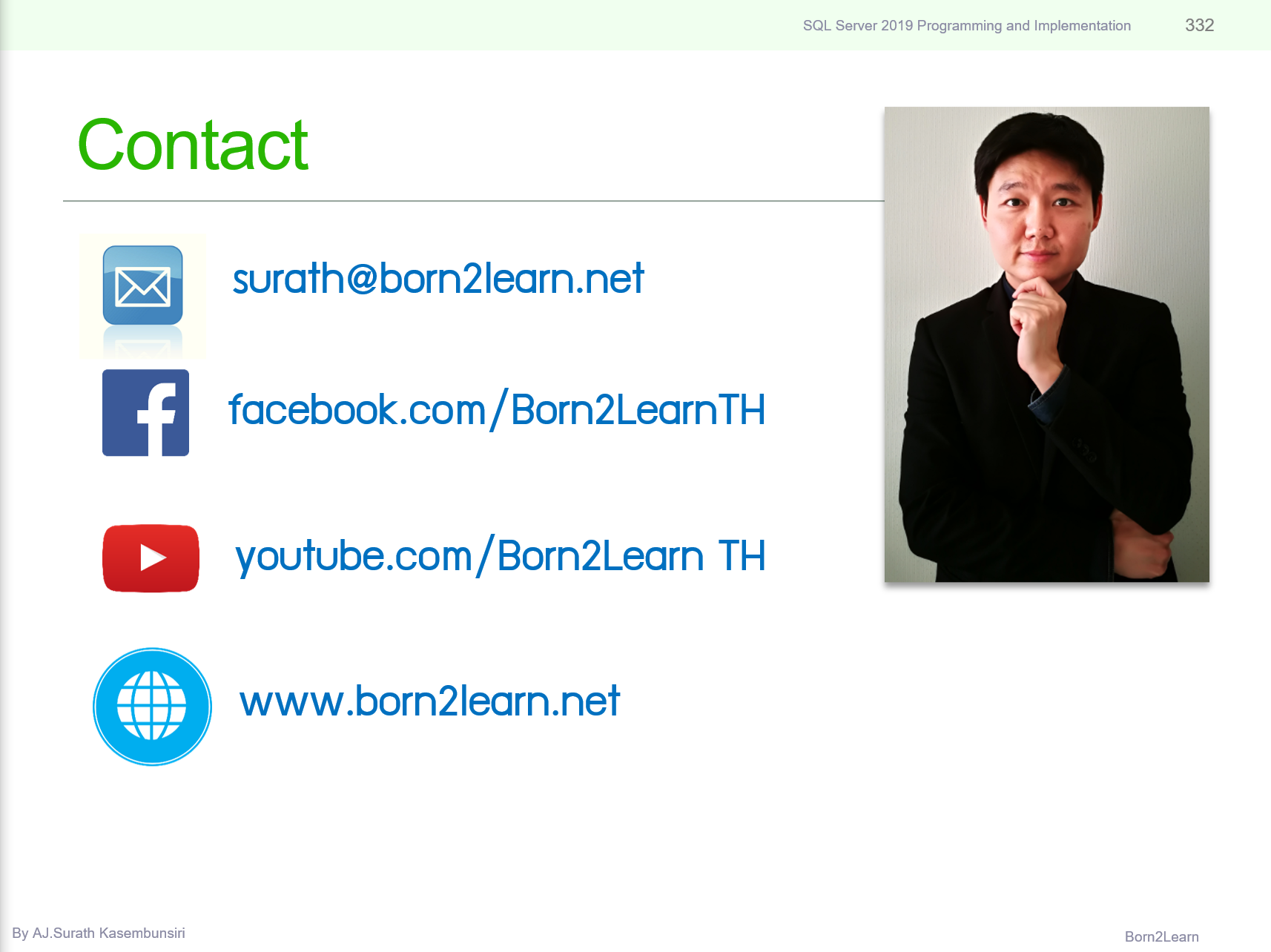 อบรม SQL Server for Developer — Born2Learn