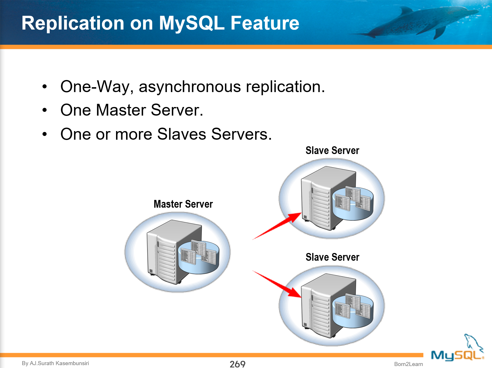 อบรม MySQL สำหรับ DBA — Born2Learn