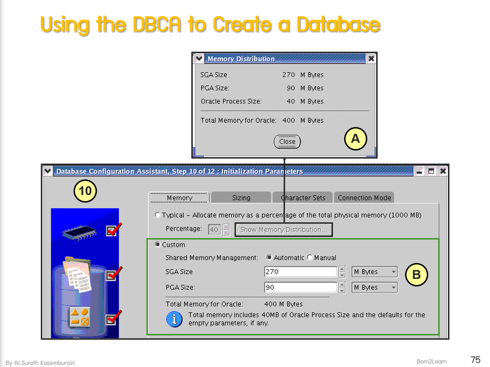 อบรม Oracle Database สำหรับ DBA มืออาชีพ — Born2Learn