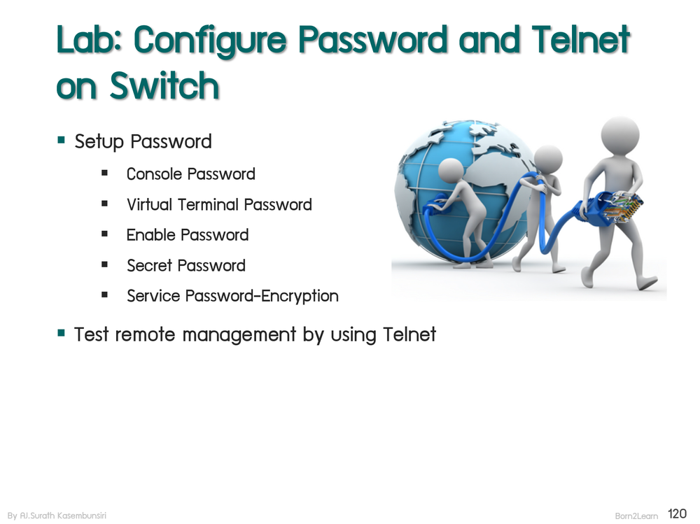 อบรม CCNA สำหรับผู้เริ่มต้น — Born2Learn