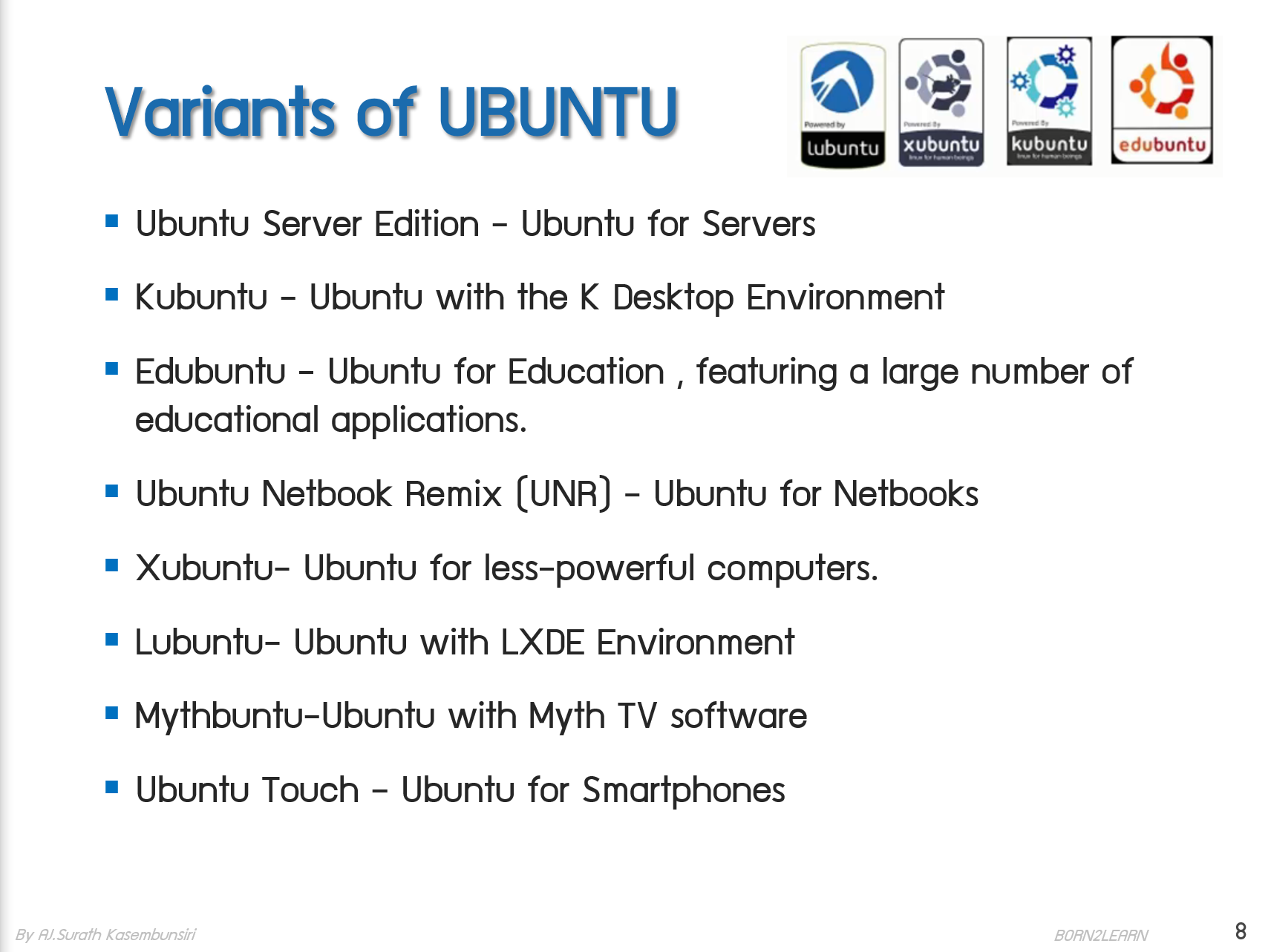 อบรม Ubuntu Server for Admin — Born2Learn