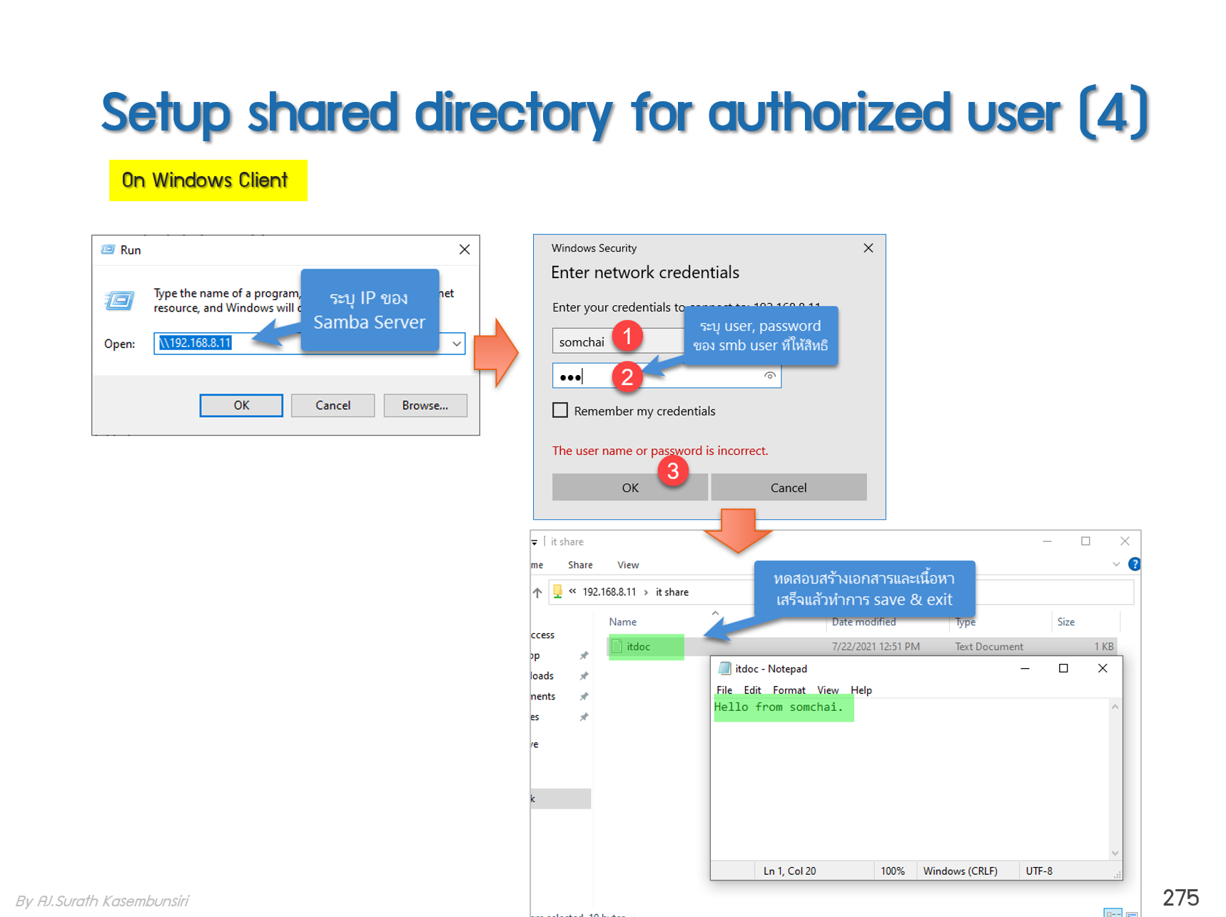 อบรม Ubuntu Server for Admin — Born2Learn