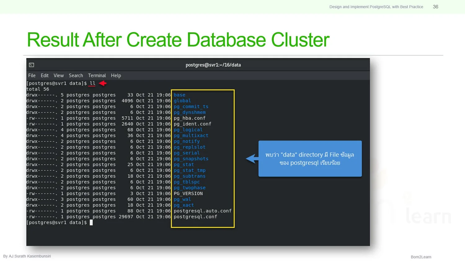 Course: Design and Implement PostgreSQL with Best Practices — Born2Learn
