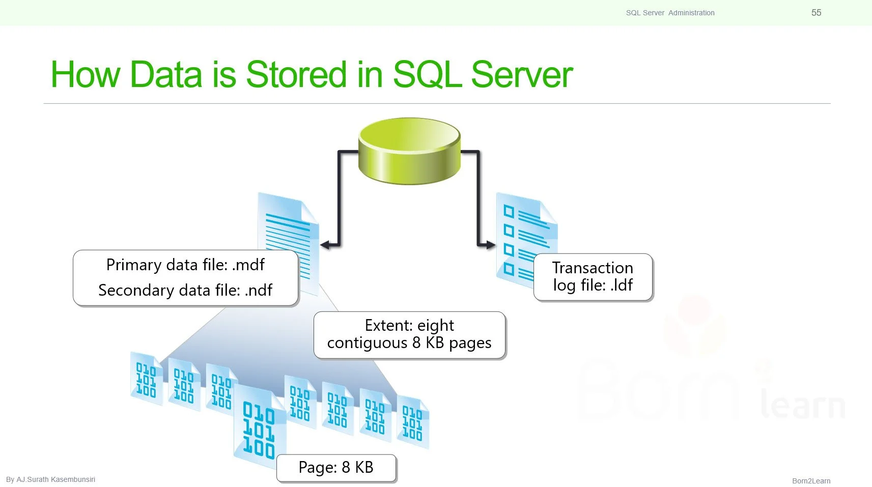 อบรม SQL Server สำหรับผู้ดูแลระบบ — Born2Learn