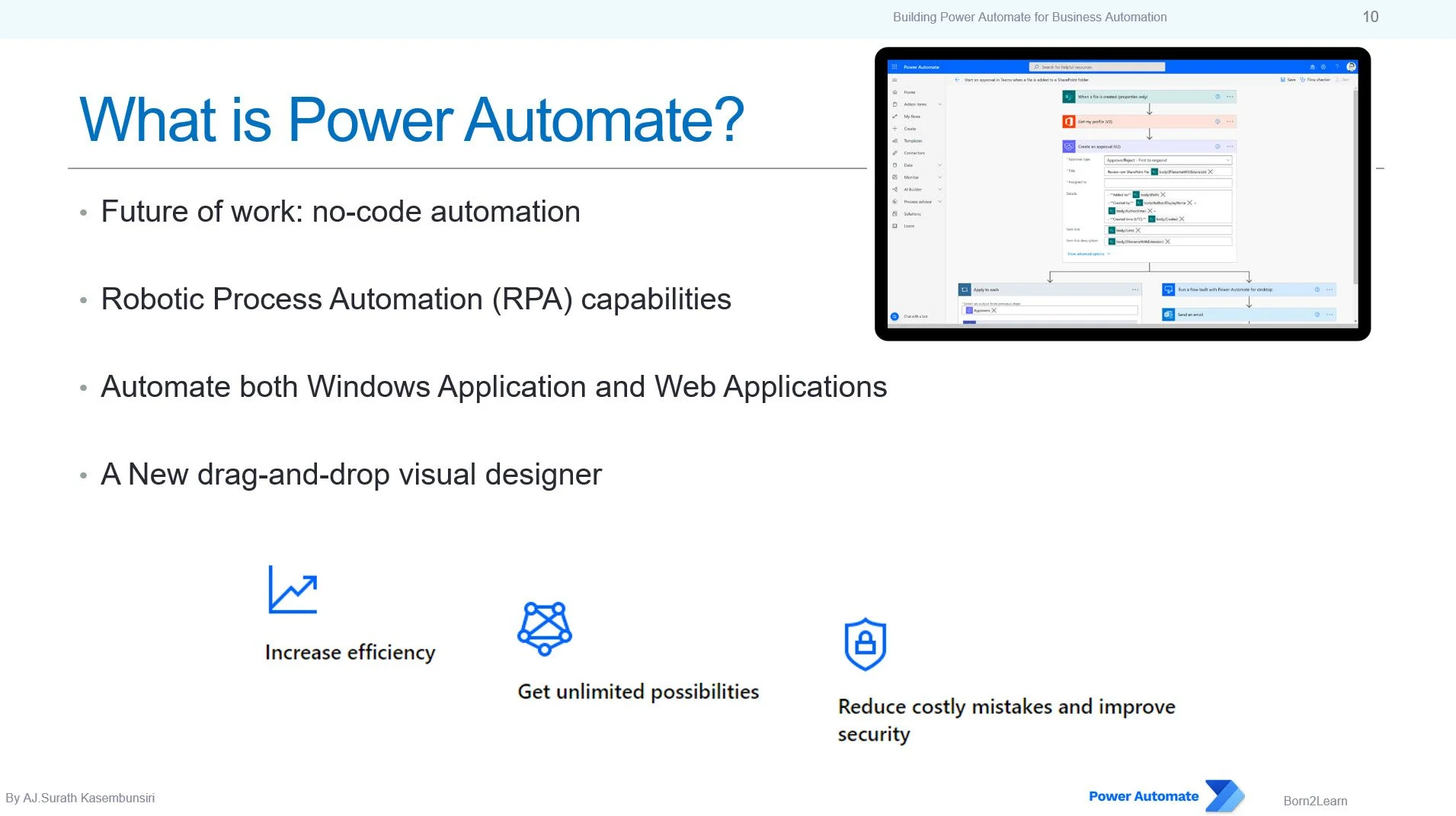 Course: Building Power Automate Desktop for Business Automation ...