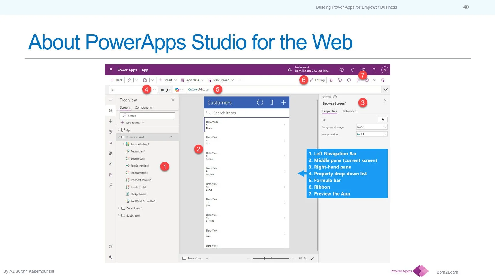 Course: Building Power Apps for Empower Business — Born2Learn