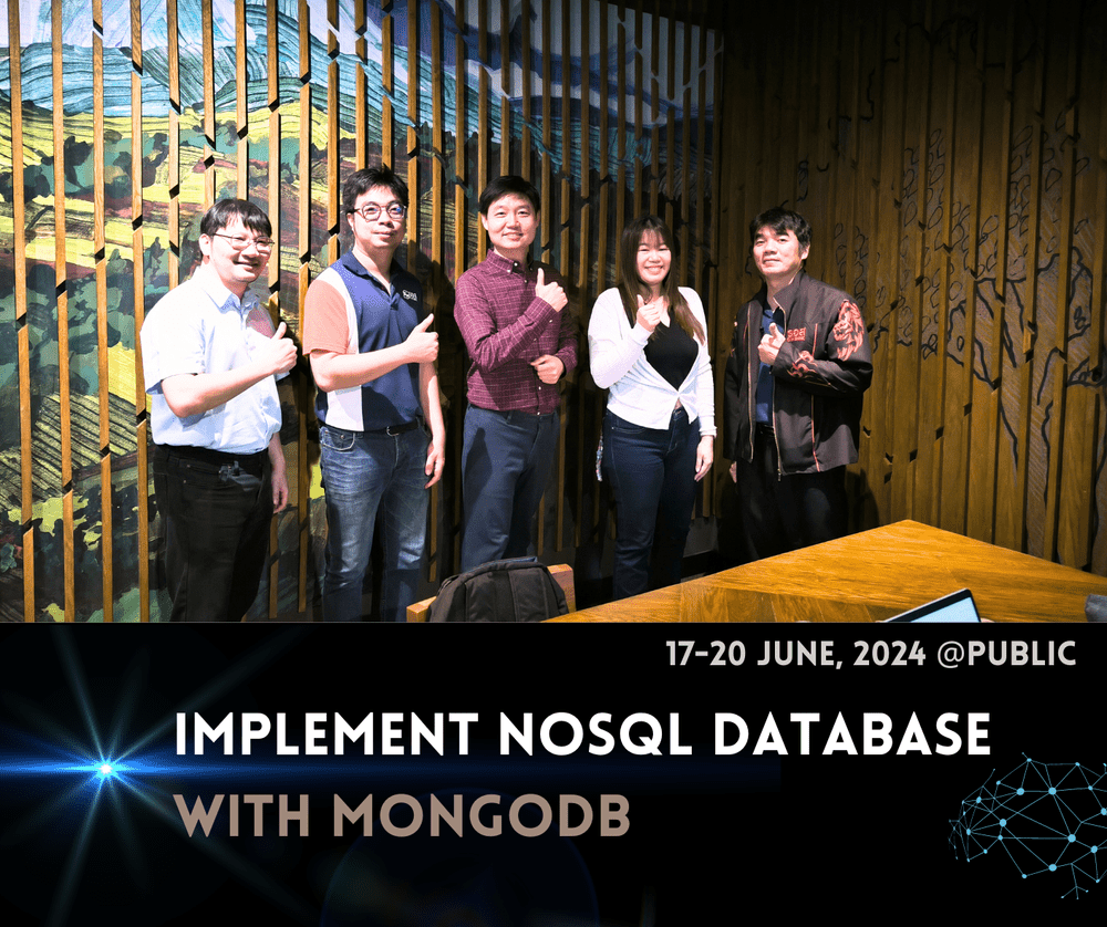 อบรม Implement NoSQL Database with MongoDB (17-20มิ.ย. 2567)@Public — Born2Learn