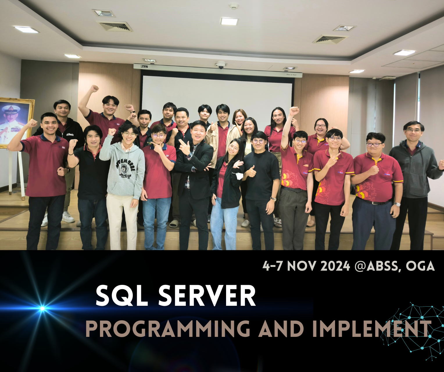 อบรม SQL Server Programming and Implement (4-7 พ.ย. 2567)@ABSS,OGA — Born2Learn