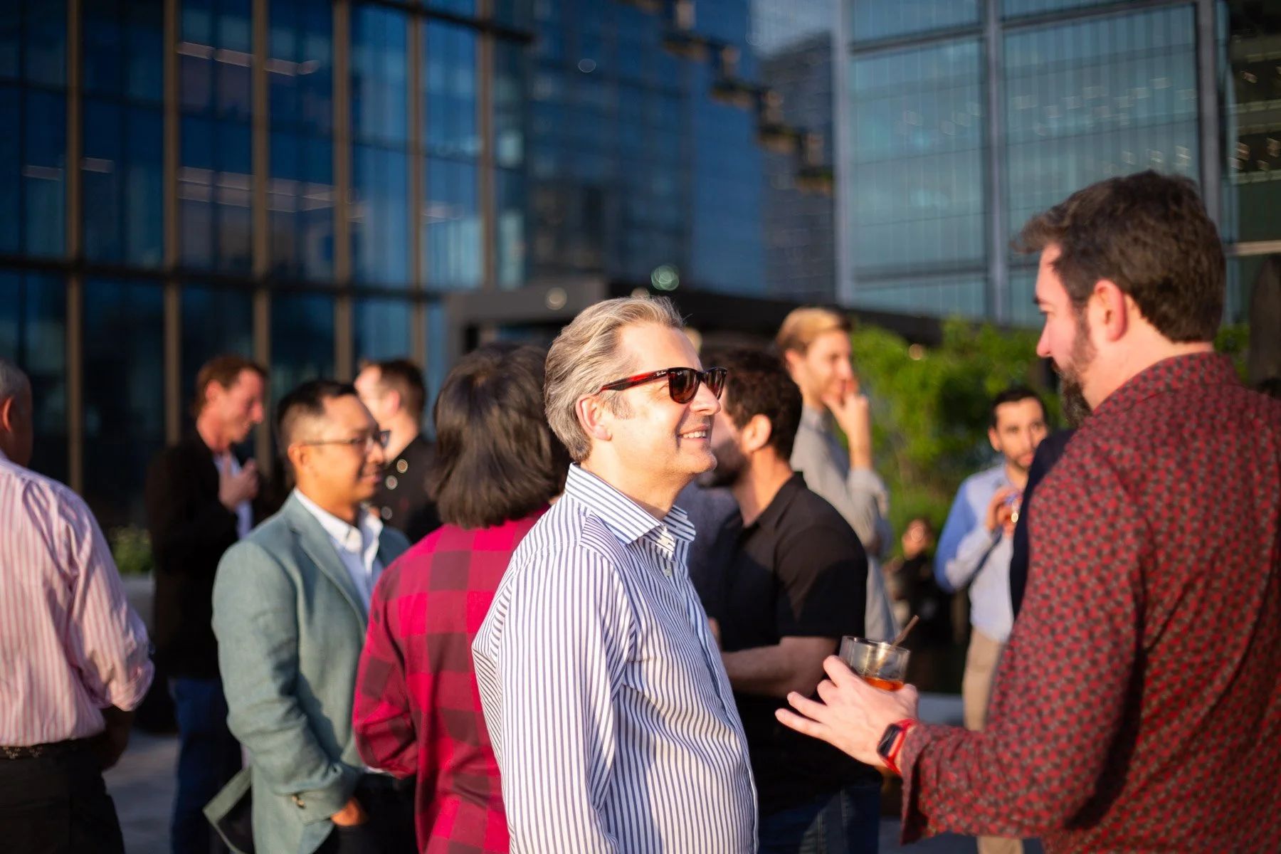 AYU Members' Drinks — AYU