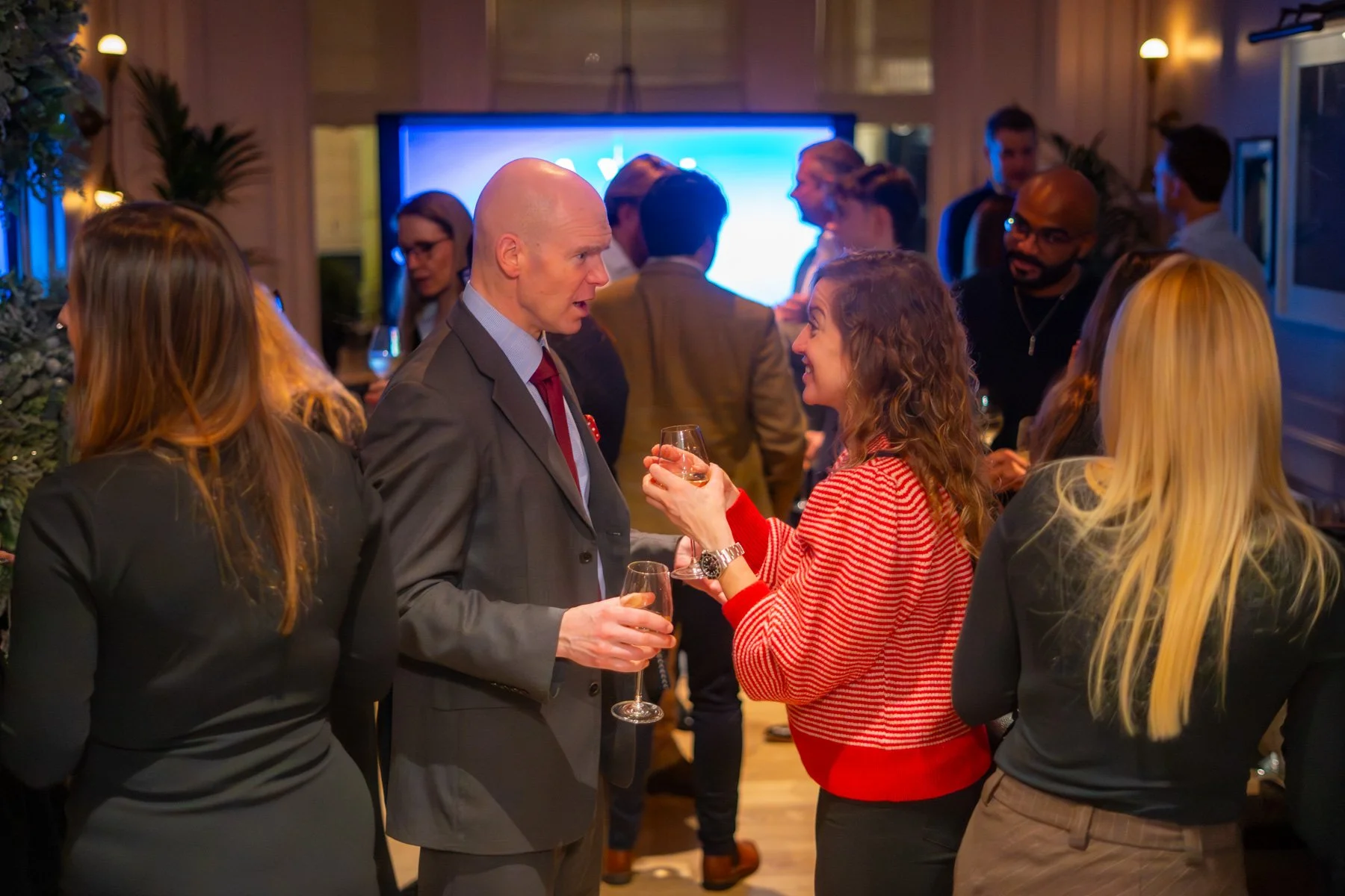 Alternative Investment Networking in London — AYU