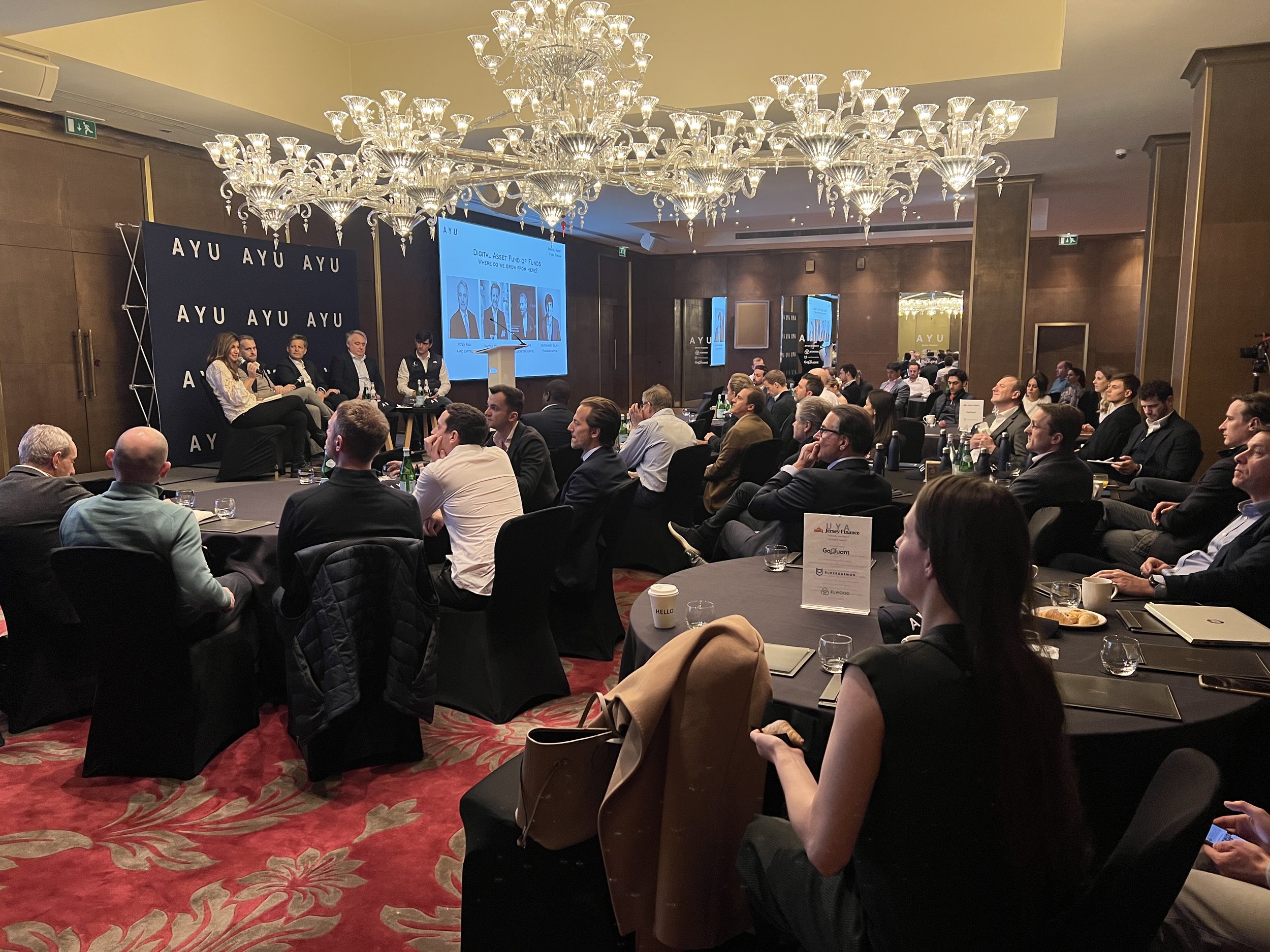 LDNHFW: AYU Digital Asset Fund Forum — AYU