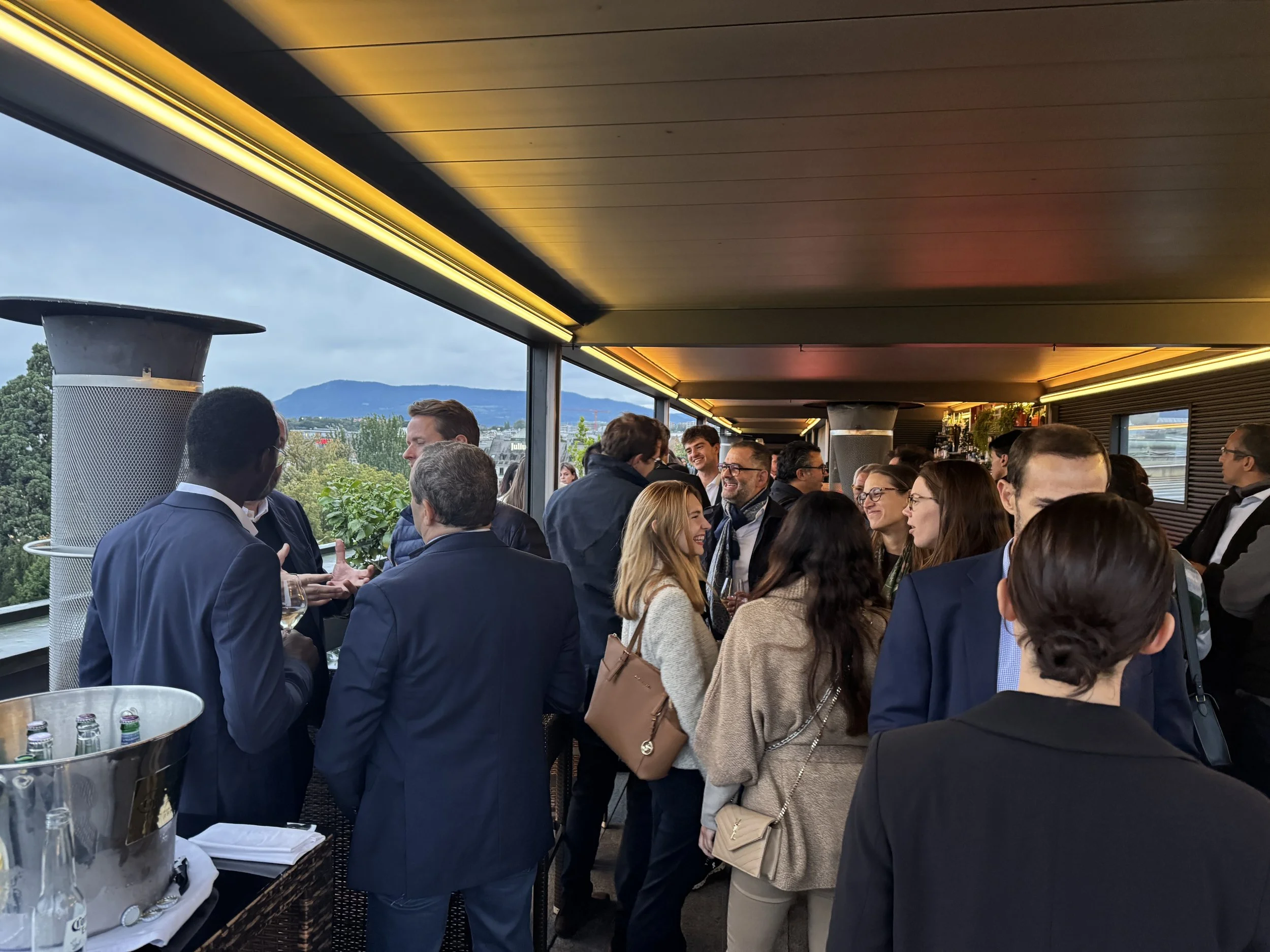 Geneva AYU Members' Drinks — AYU