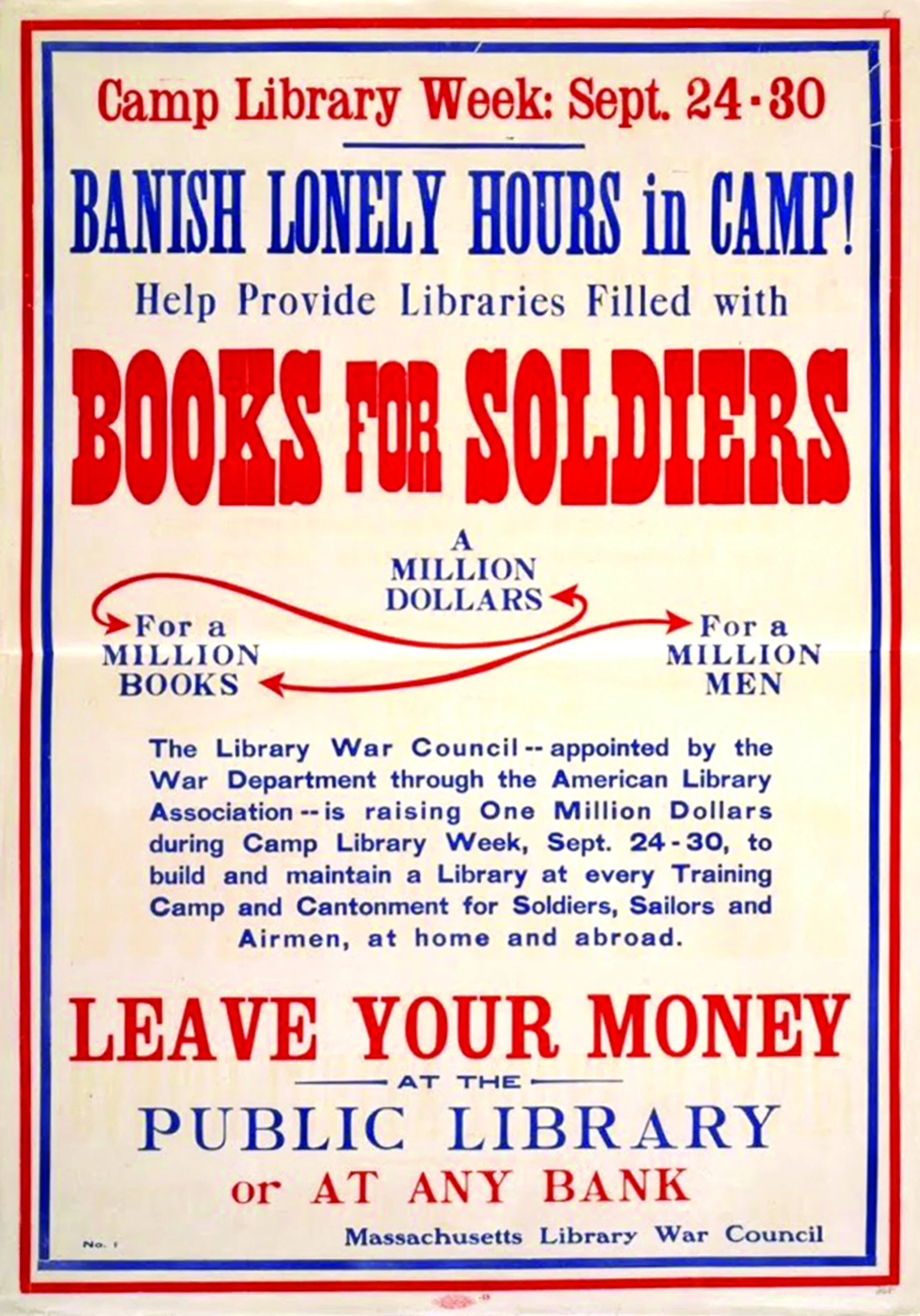 The American Library Association’s Library War Service — Snapshots Of ...