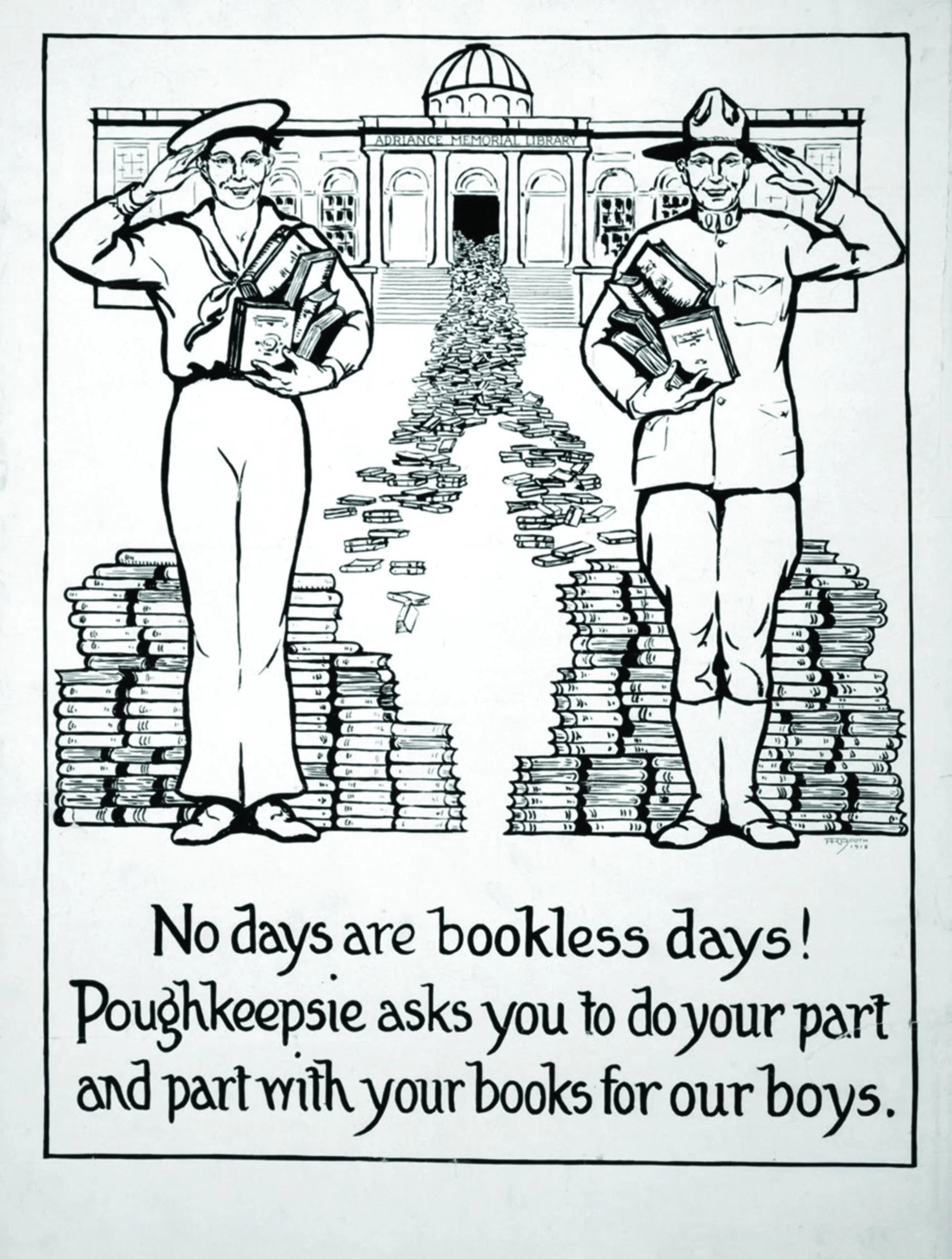 The American Library Association’s Library War Service — Snapshots Of ...