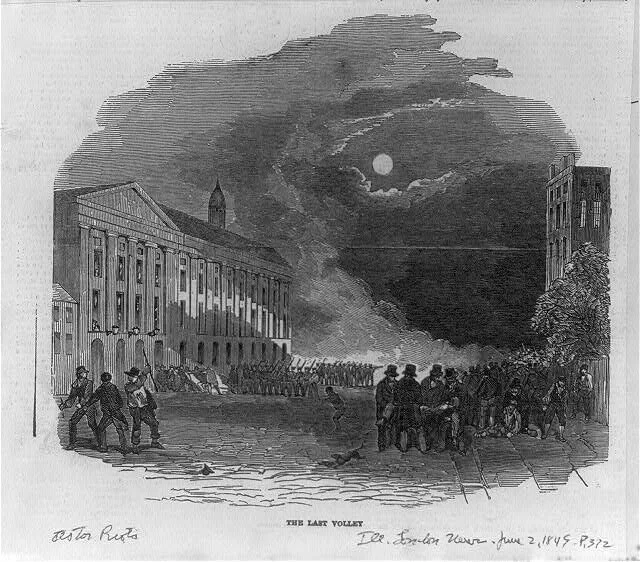 “A Fortress Besieged By An Invading Army”: The Astor Place Riot ...