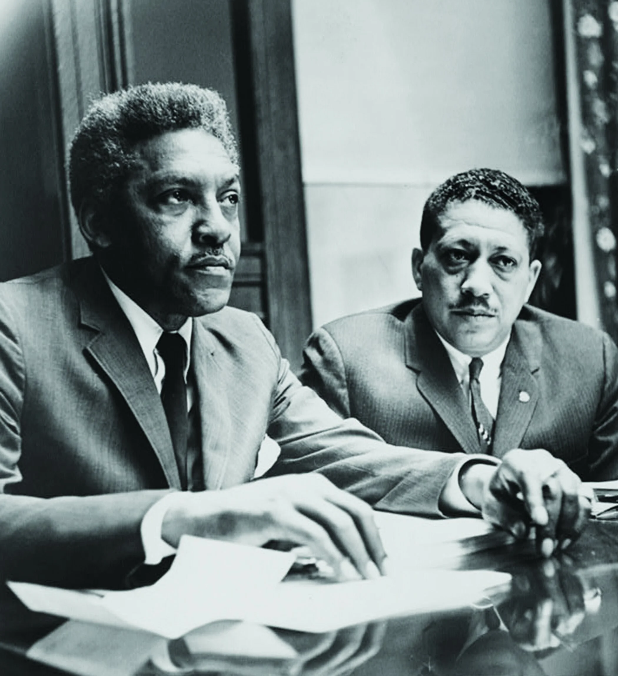 Bayard Rustin, Man Of Many Faces — Snapshots Of The Past