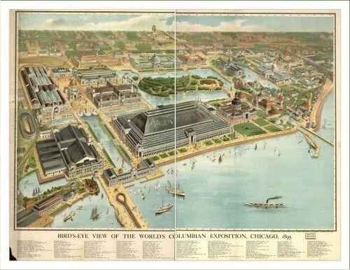 The Chicago Worlds Fair Invented The Best And The Worst — Snapshots Of ...