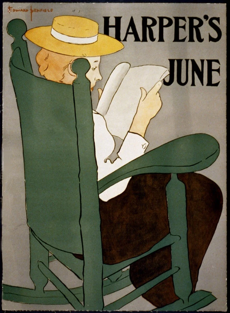 Edward Penfield And The American Poster — Snapshots Of The Past