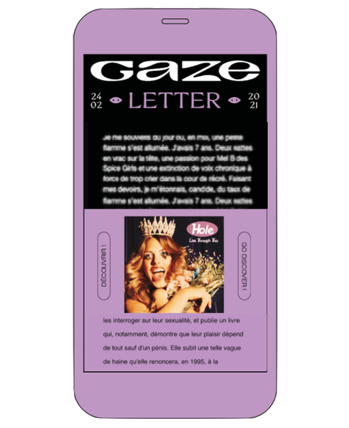 Gaze Letter — Gaze Magazine Magazine