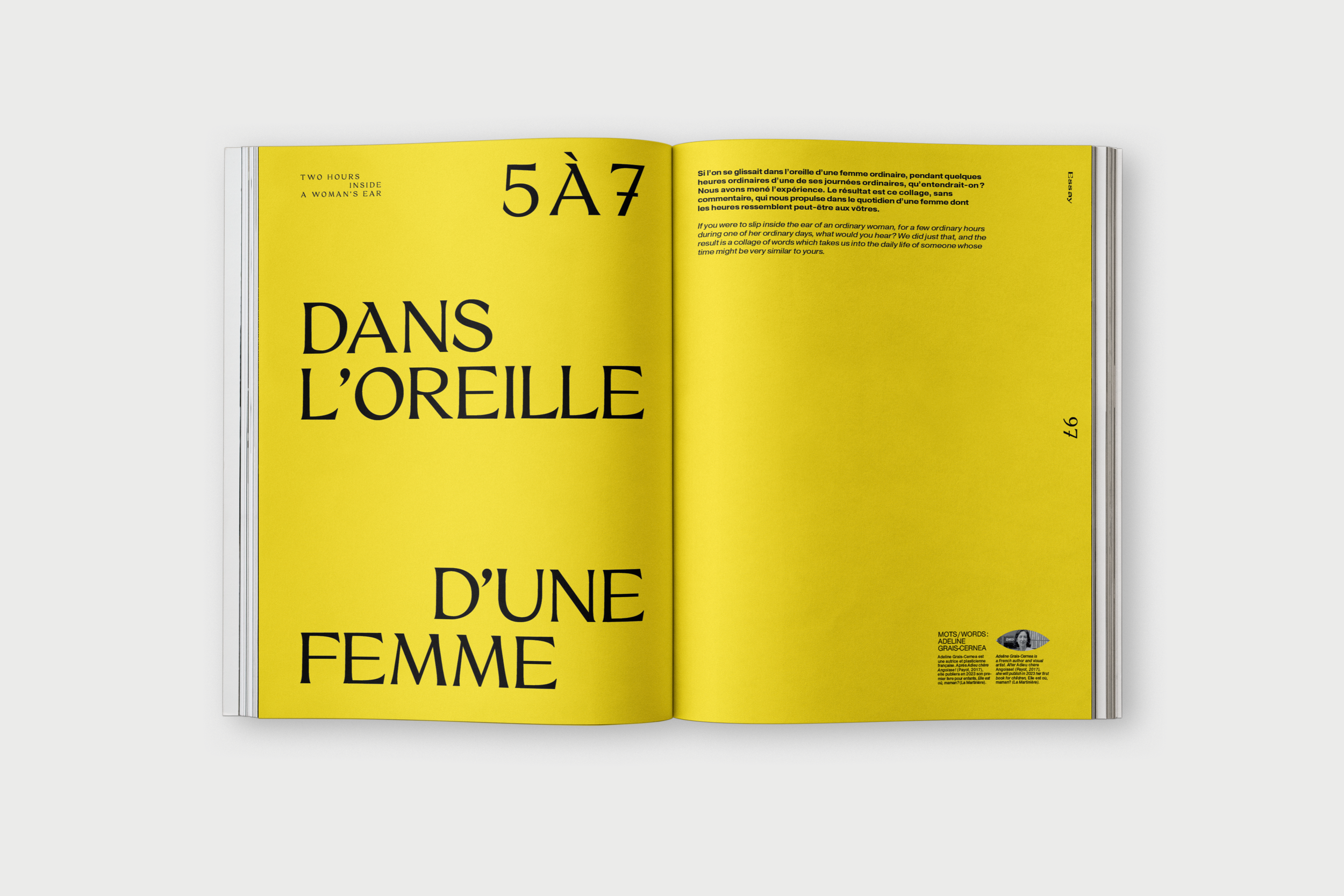 Votre magazine féministe et engagé vous présente son 5ème numéro sur le ...