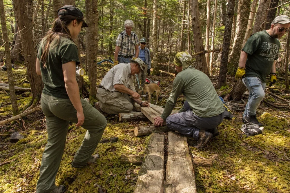Volunteer Opportunities — Nature Trust of New Brunswick
