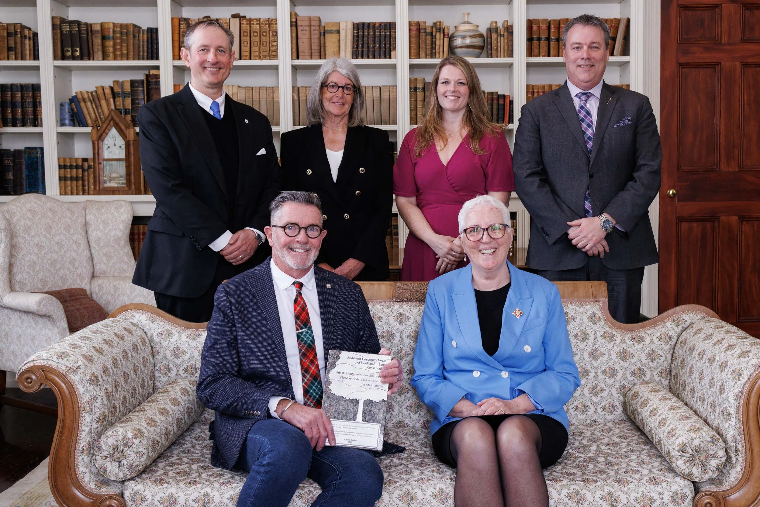 2022 LIEUTENANT GOVERNOR'S AWARD FOR EXCELLENCE IN LAND CONSERVATION ...