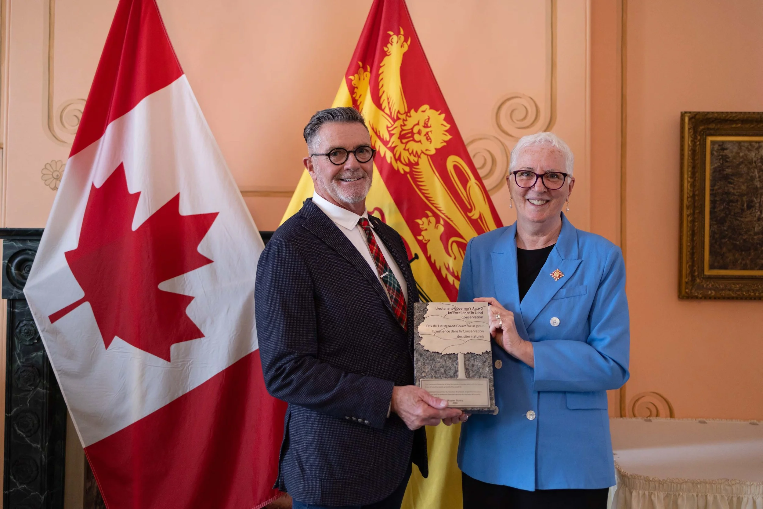 2022 LIEUTENANT GOVERNOR'S AWARD FOR EXCELLENCE IN LAND CONSERVATION ...