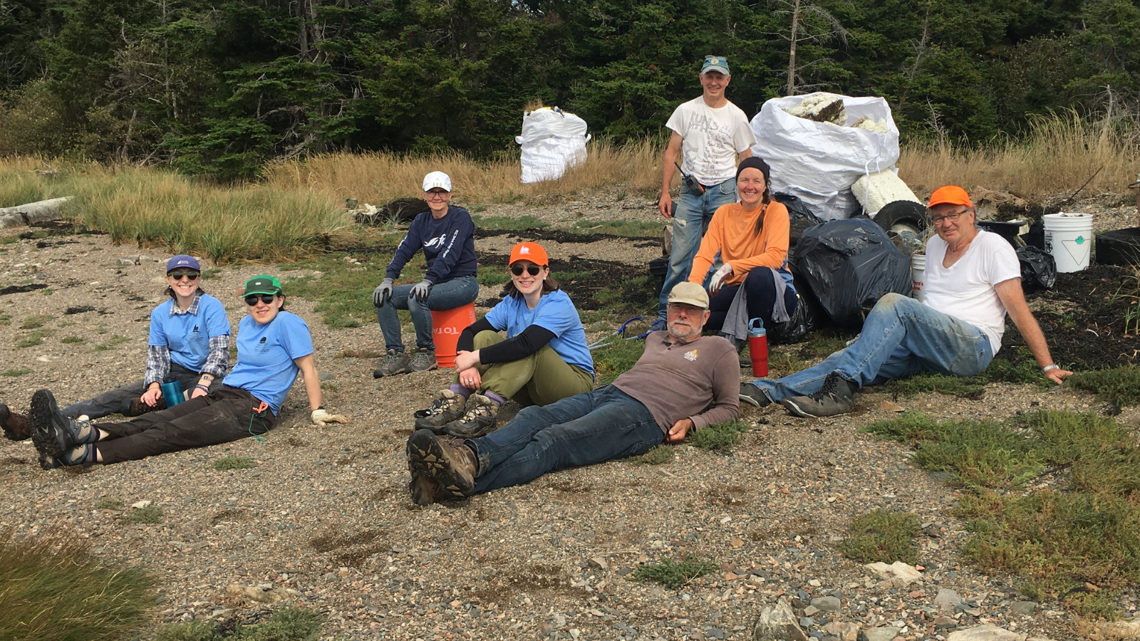 2025 Terry Fox Frye cleanup — Nature Trust of New Brunswick