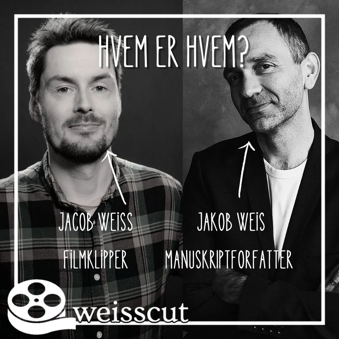 Das Weiss/Weis ich nicht! — Jacob Weiss - Film og TV Klipper