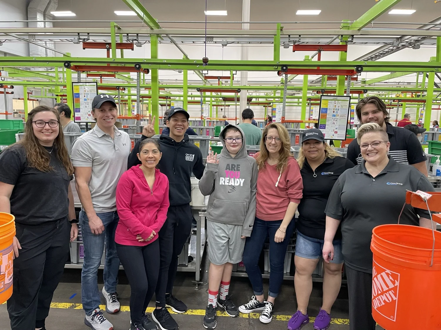 Core Group Cares — Core Group Resources