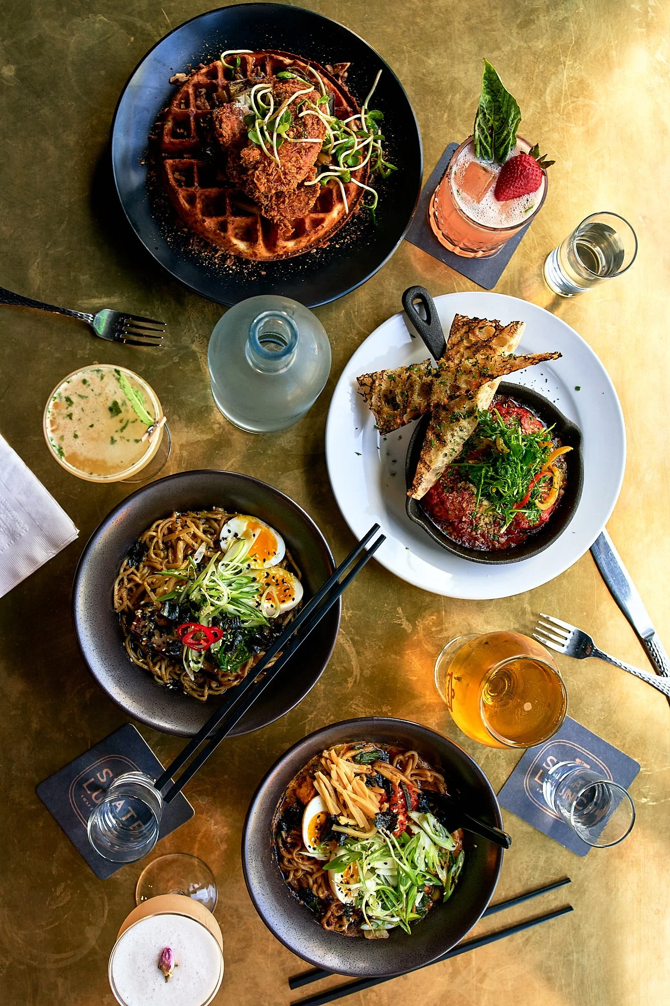 MENU — STATE LUNCH