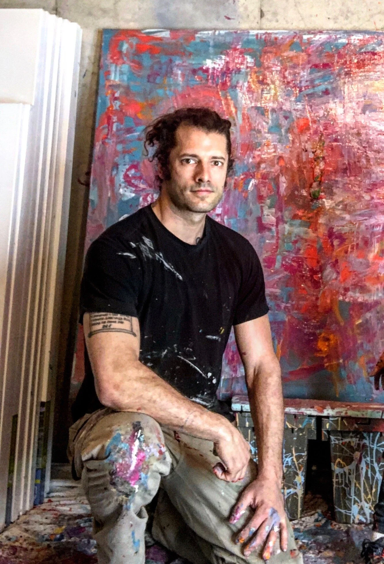 About - Abstract Artist and TED talk speaker. Founder of local non ...