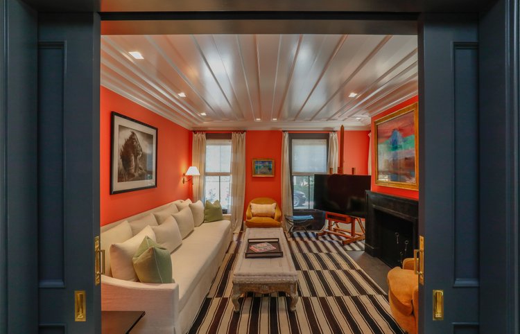Capt Edward Sayre House - The Hamptons — Frank Greenwald Architect